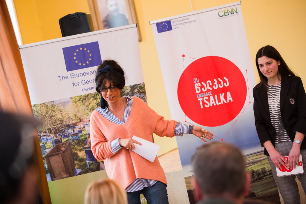 “EMBRACE Tsalka” - EU and CENN Launch New Rural Development Project in ...