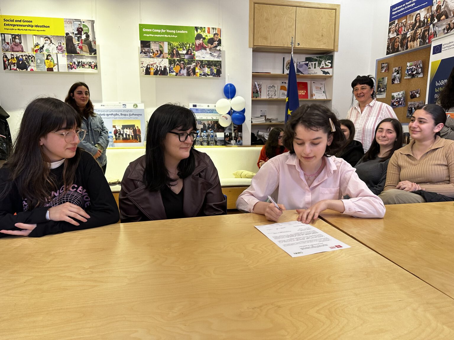 With the Support of HEKS-EPER, Representatives of the Eco-clubs and ...