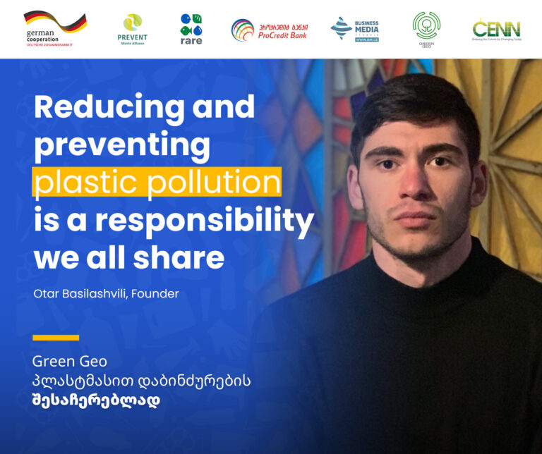 Introducing the “Green Geo” organization, which joins the Beat Plastic ...