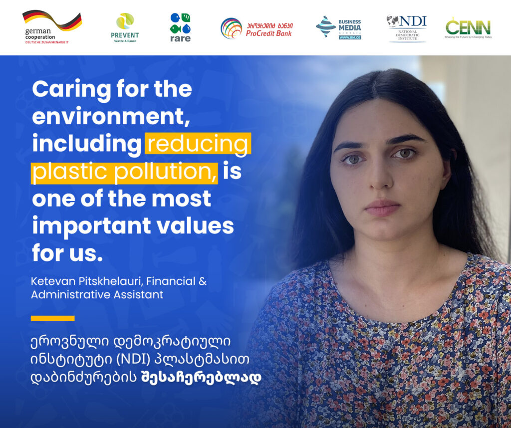 National Democratic Institute (NDI) joins the “Beat Plastic Pollution ...