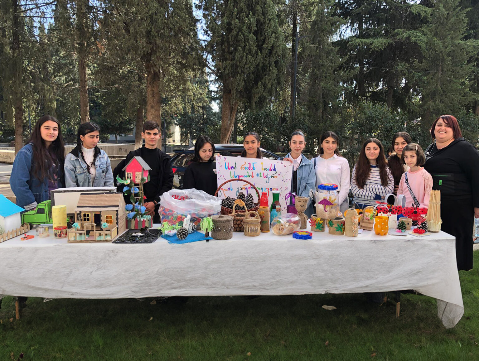 CENN, with the financial support of the HEKS/EPER, hosted an exhibition ...